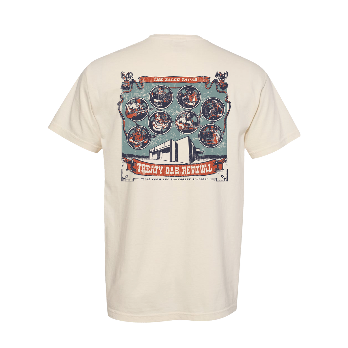 Talco Tapes T-Shirt – Treaty Oak Revival Official Store