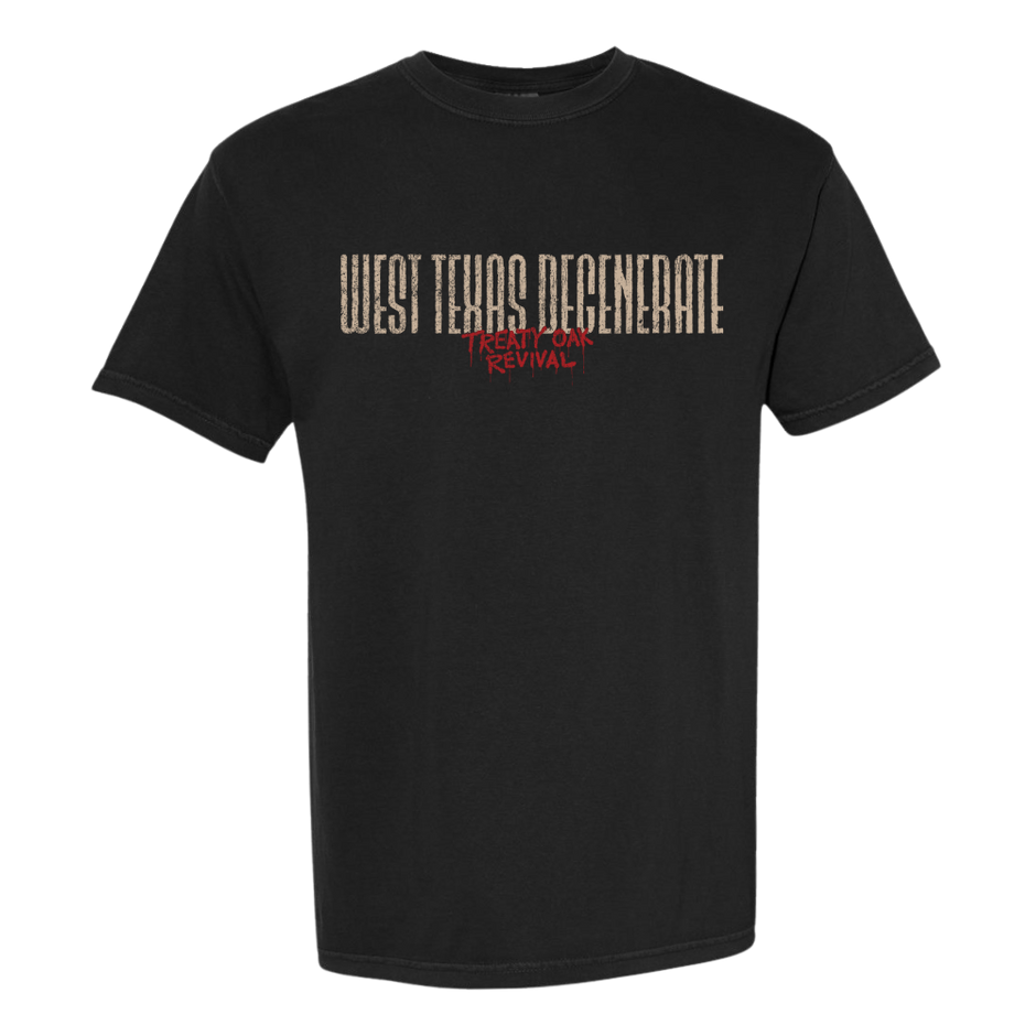 WEST TEXAS DEGENERATE – Treaty Oak Revival Official Store