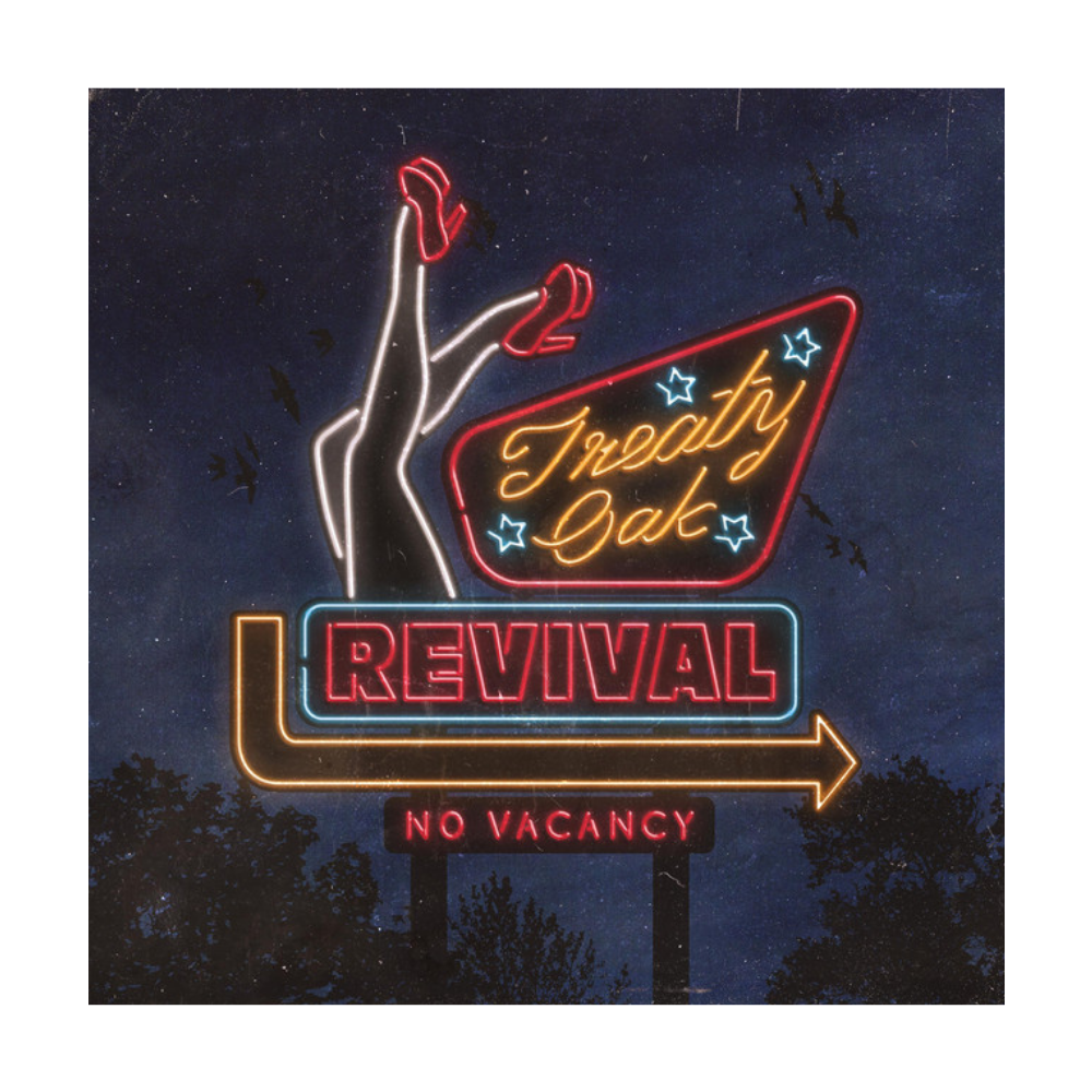 No Vacancy Album Sticker – Treaty Oak Revival Official Store