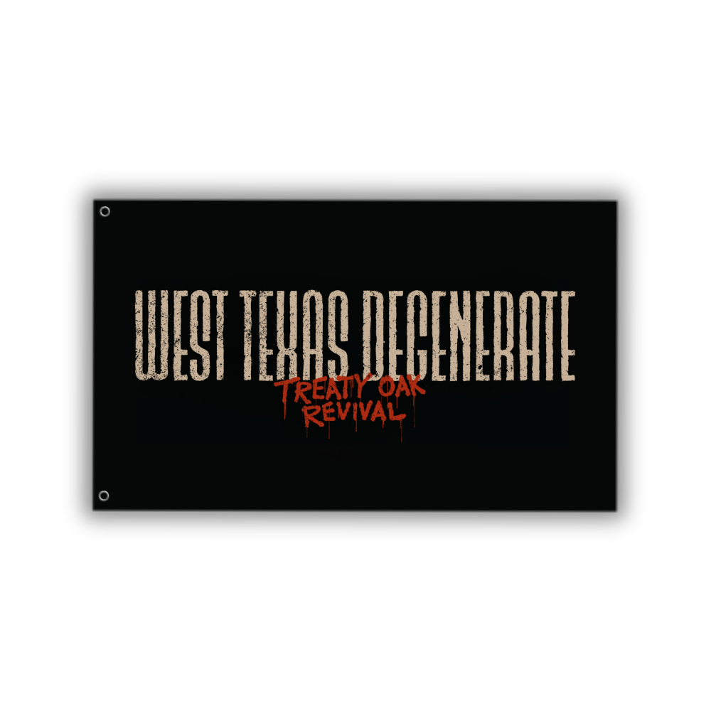 WEST TEXAS DEGENERATE – Treaty Oak Revival Official Store