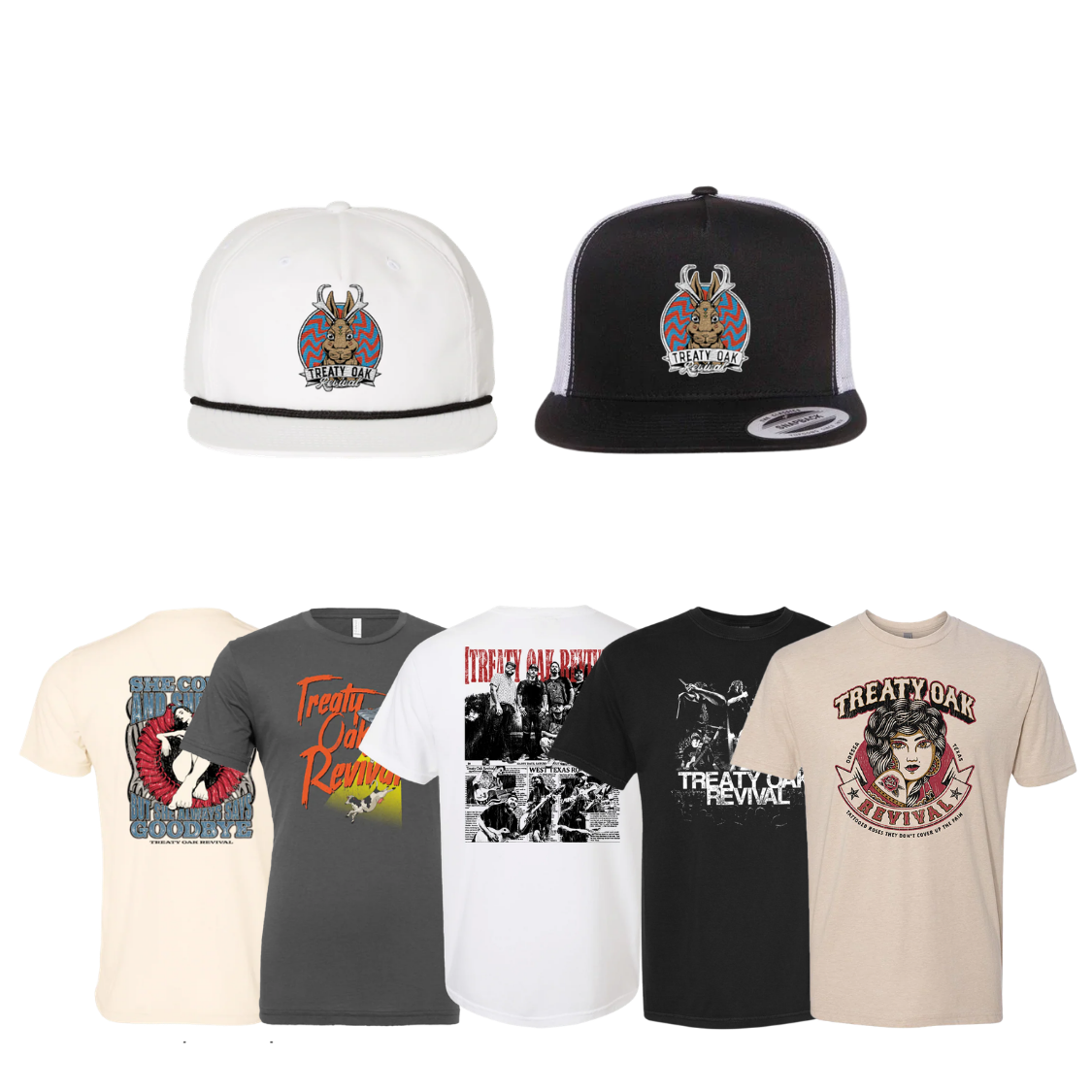 TOR Merch Bundle & Save – Treaty Oak Revival Official Store