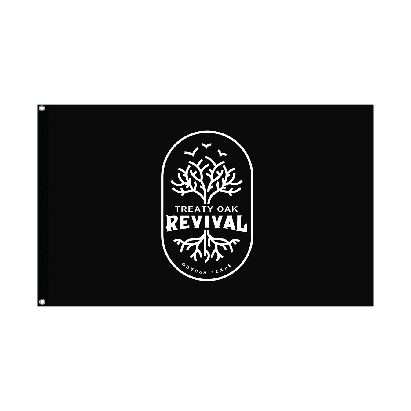Treaty Oak Revival Flag – Treaty Oak Revival Official Store